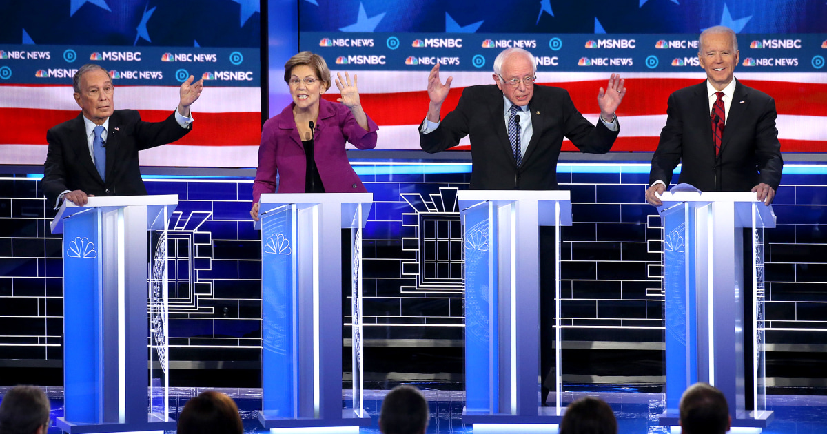 Who Won The Democratic Debate In Las Vegas