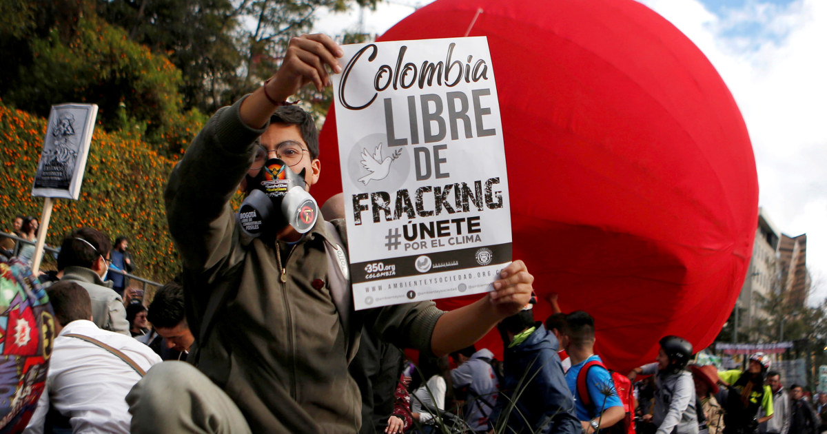 Colombia was the deadliest place on Earth for environmental activists ...