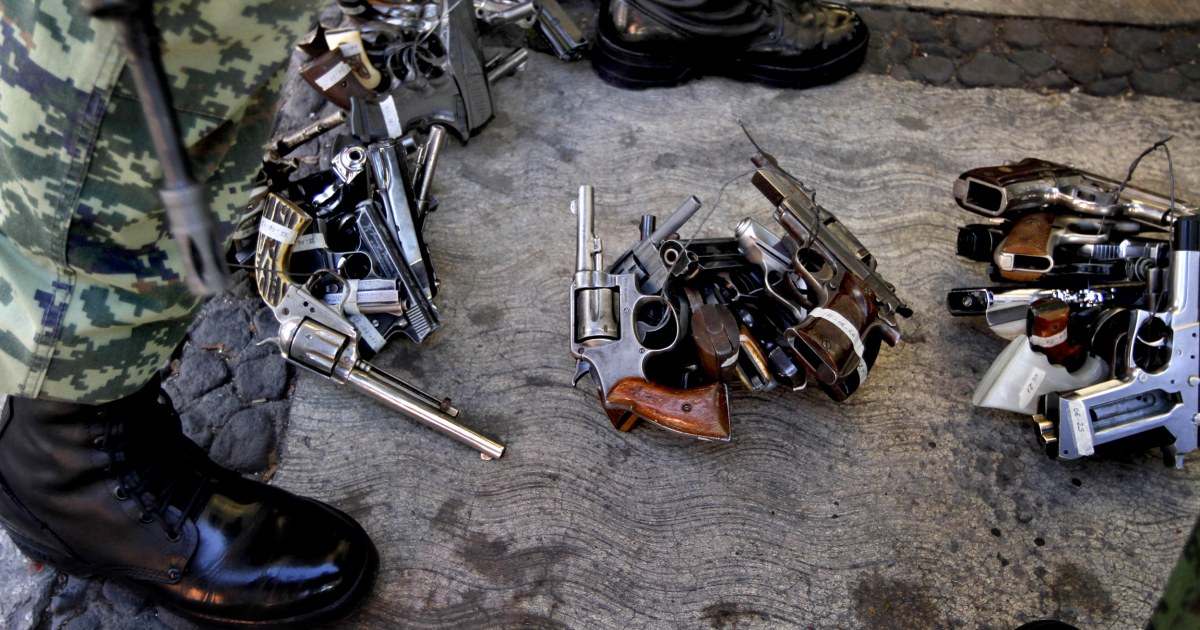 Can Mexico's weapons buyback program stem rising gun violence?
