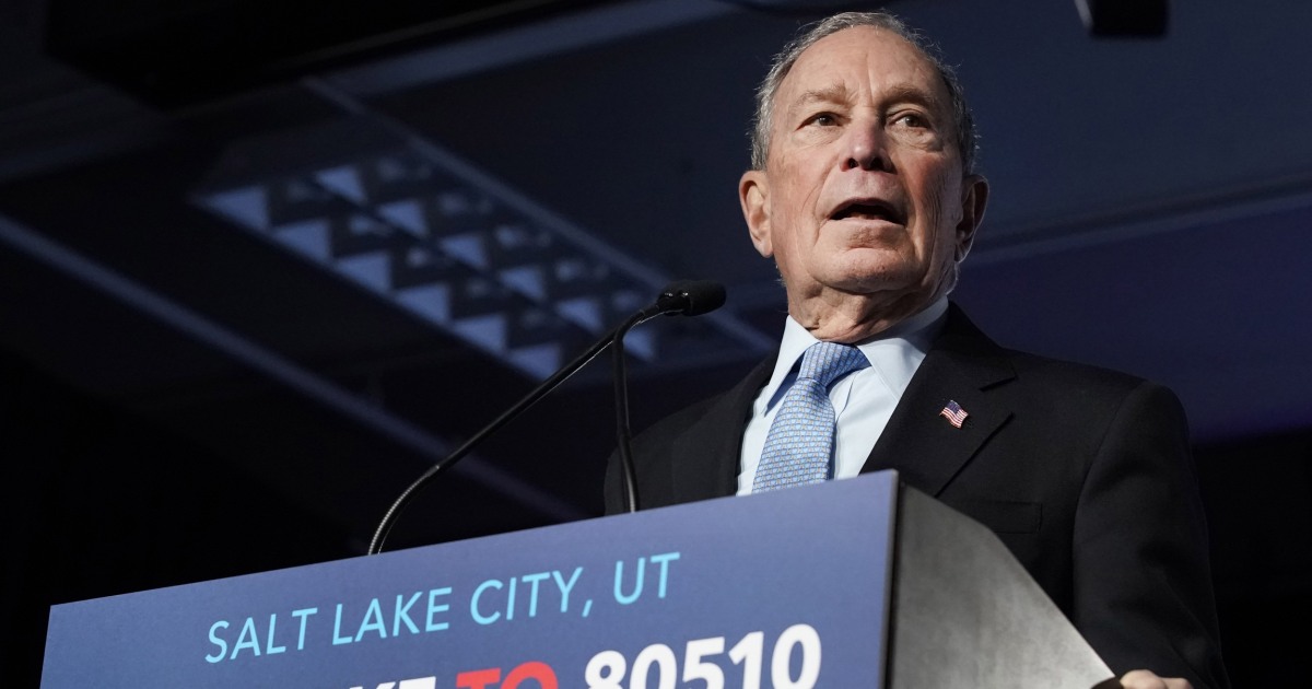 Bloomberg spends record $3.5M on ads in black media