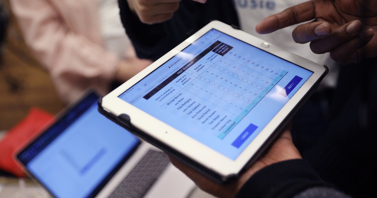 How Nevada S Caucus Results Will Be Reported With Some Help From Google