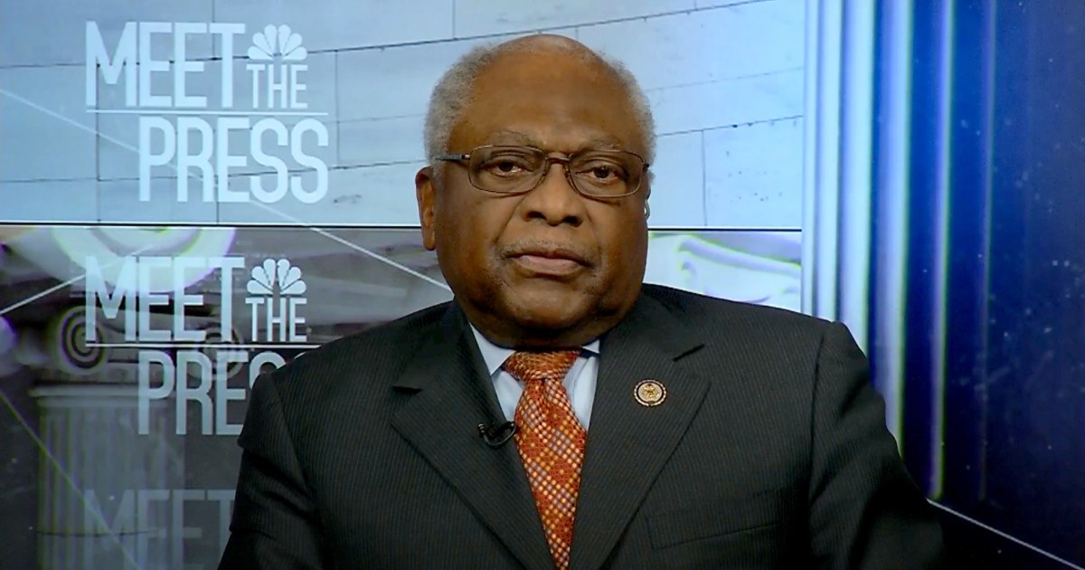 Rep. Jim Clyburn says Sanders 'brings a lot to the table'