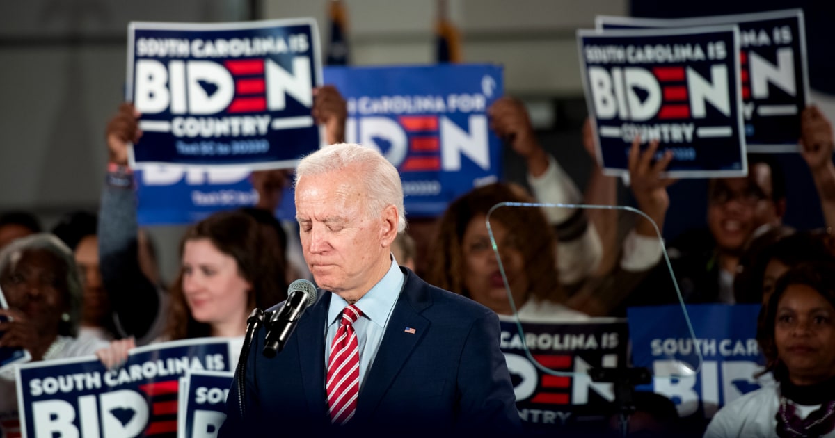 Bidens South Carolina Advantage Shrinks Among Key Voters