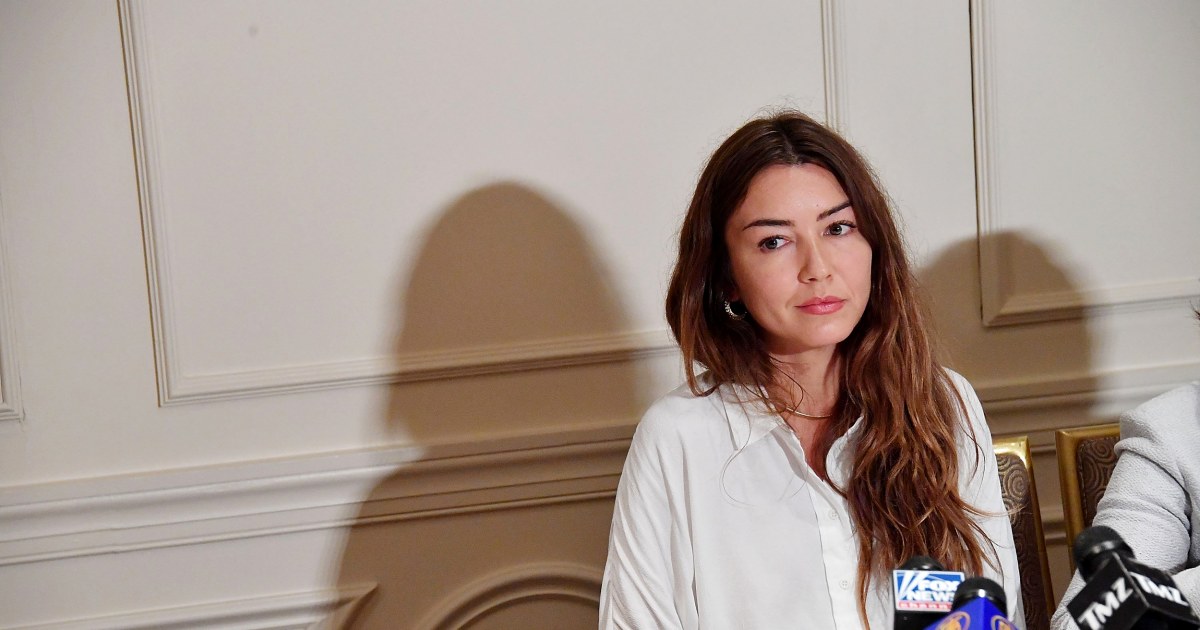 Mimi Haley on Weinstein verdict: 'It was a huge relief that the jury ...