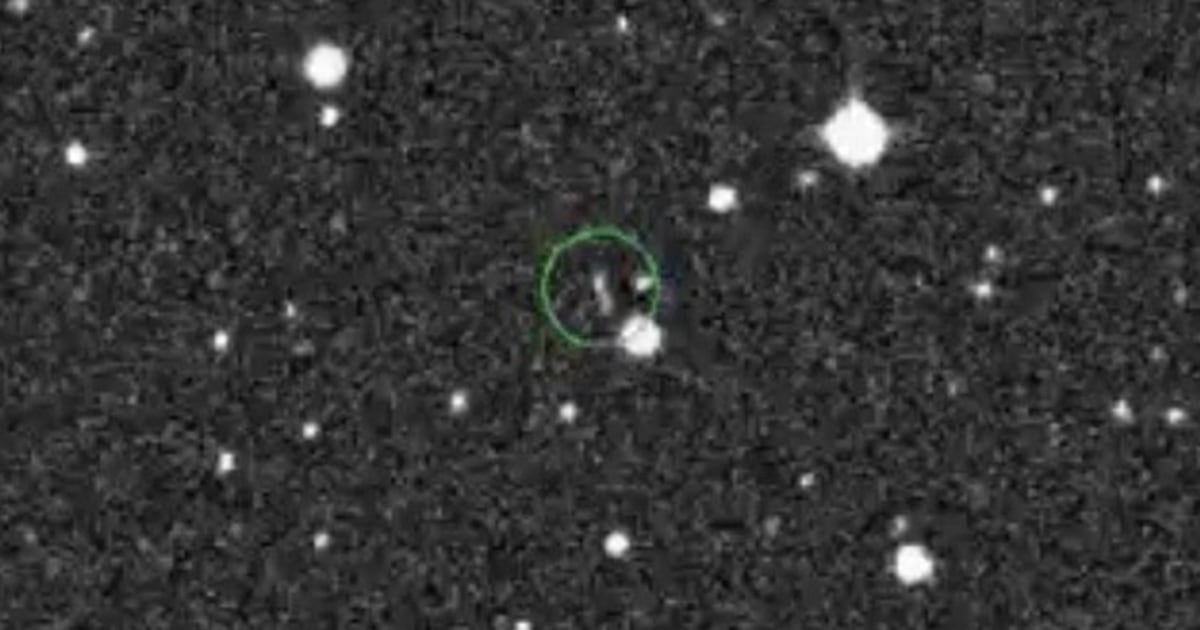 New 'mini-moon' orbiting Earth — for now, astronomers say