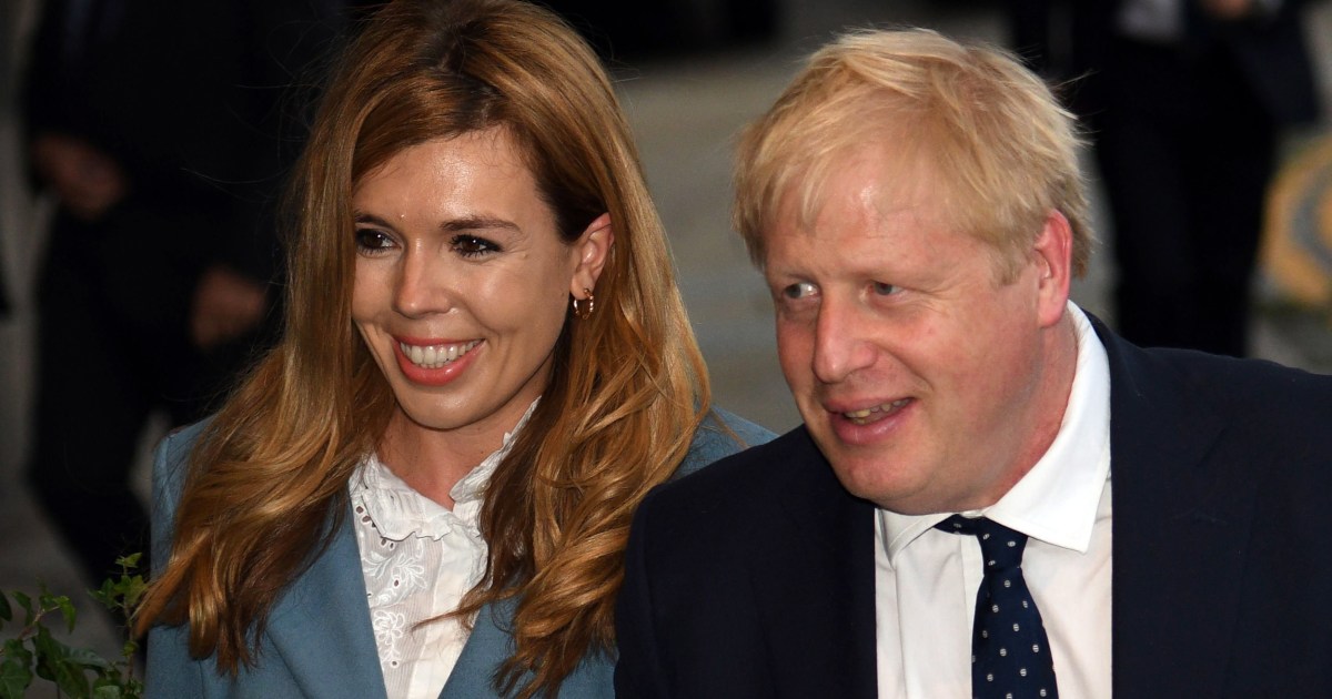 Boris Johnson, partner announce they are expecting a child and are engaged Boris Johnson, partner announce they are expecting a child and are engaged