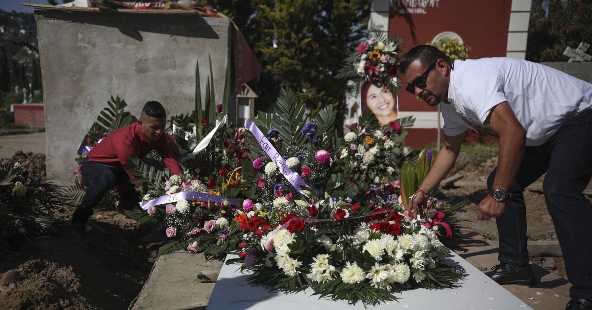 In Tijuana, Mexico, a young woman was obsessively stalked, even after death