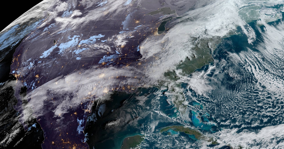 Severe thunderstorms and heavy rain on tap for southern U.S. through ...