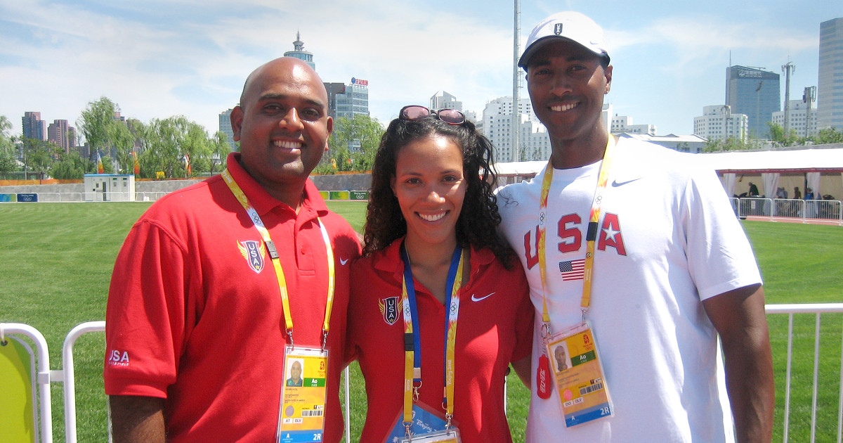 In her work with Olympians, Monique Burton paves the way for diversity ...