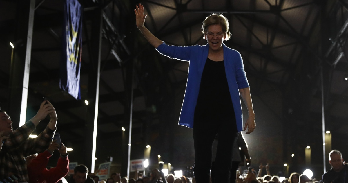 Elizabeth Warren dropped out. It's going to be hard to stay hopeful ...