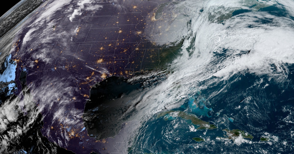 Close call for the Northeast as bomb cyclone clips Cape Cod as it heads ...