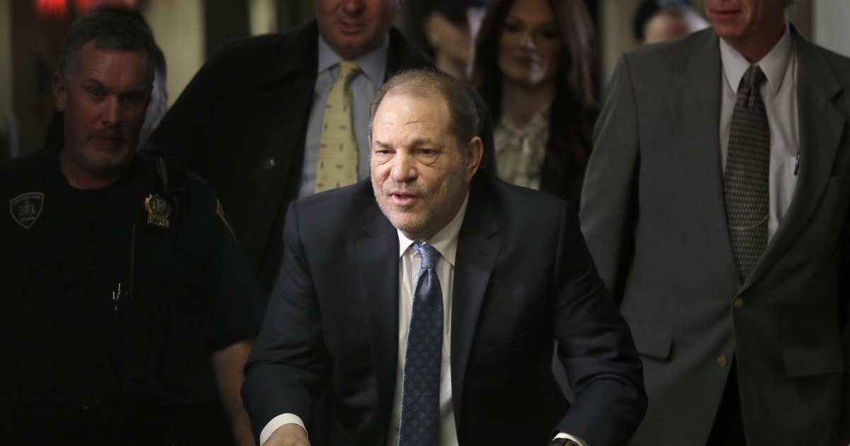 Weinstein defiant at sentencing: 'I wasn't about power. I was about ...