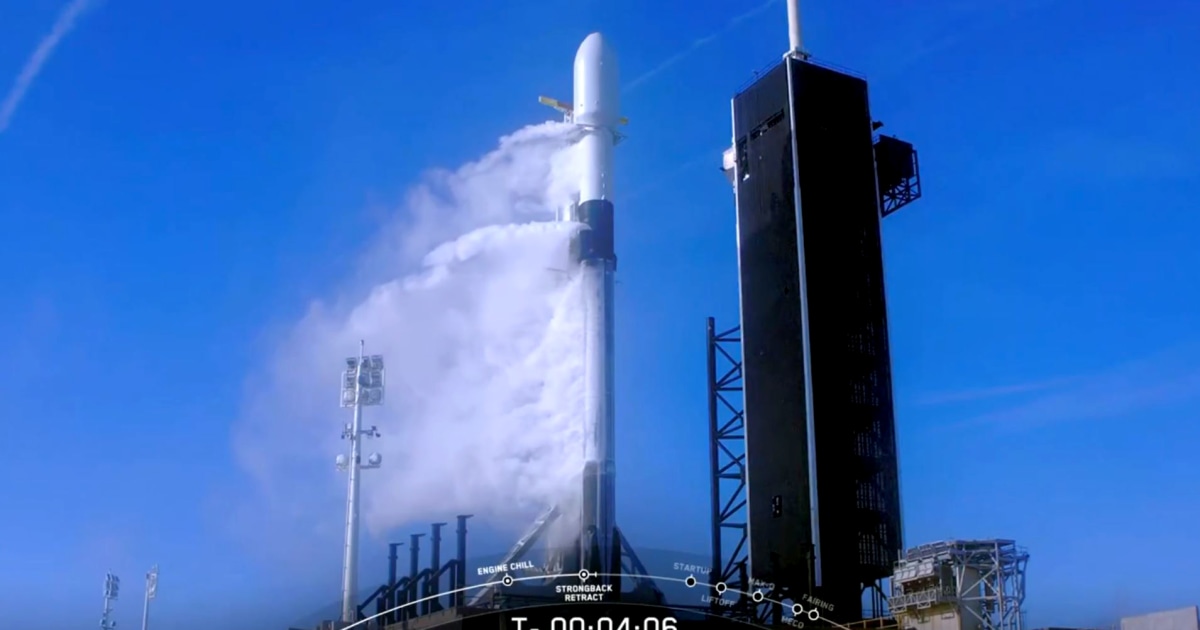SpaceX halts rocket launch at the last second