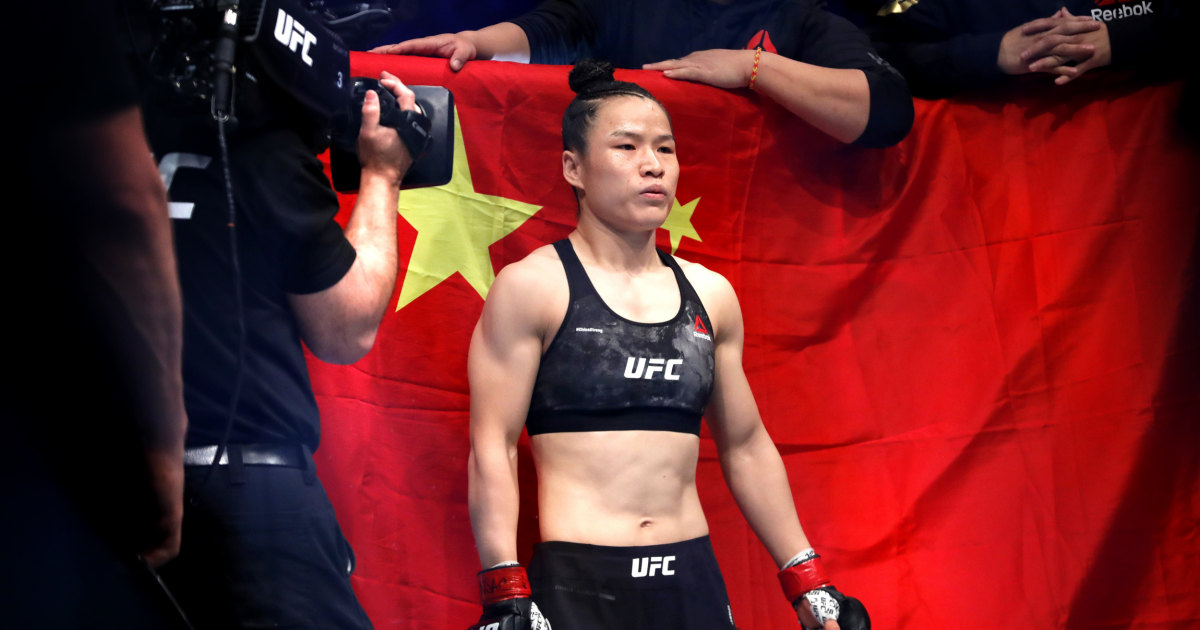 China's first UFC champion uses win to push unity during coronavirus ...