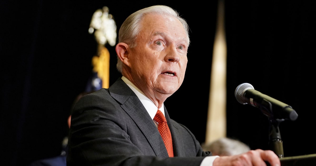 Alabama GOP Senate runoff between Jeff Sessions and Tommy Tuberville ...