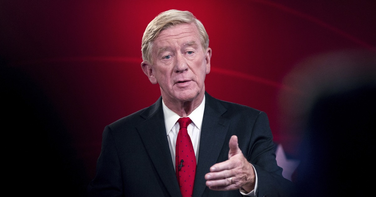 Massachusetts Gov. Bill Weld ends long-shot primary challenge to Trump