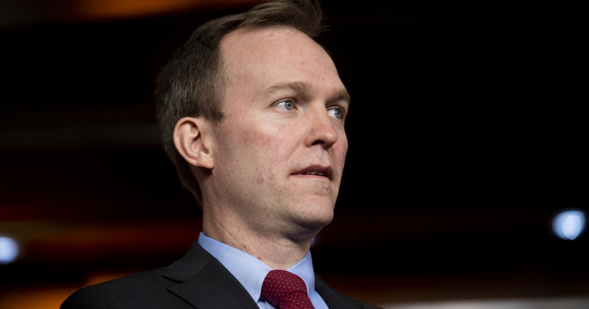 'I felt like I had a belt around my chest': Rep. Ben McAdams shares ...