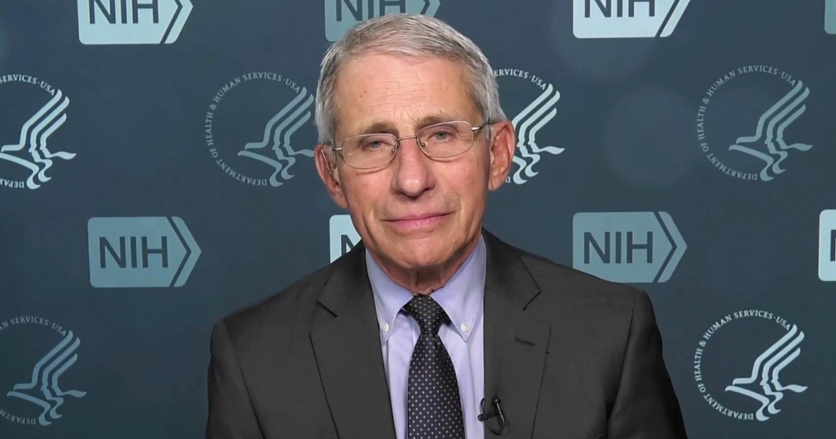 Fauci predicts Americans will likely need to stay home for at least ...