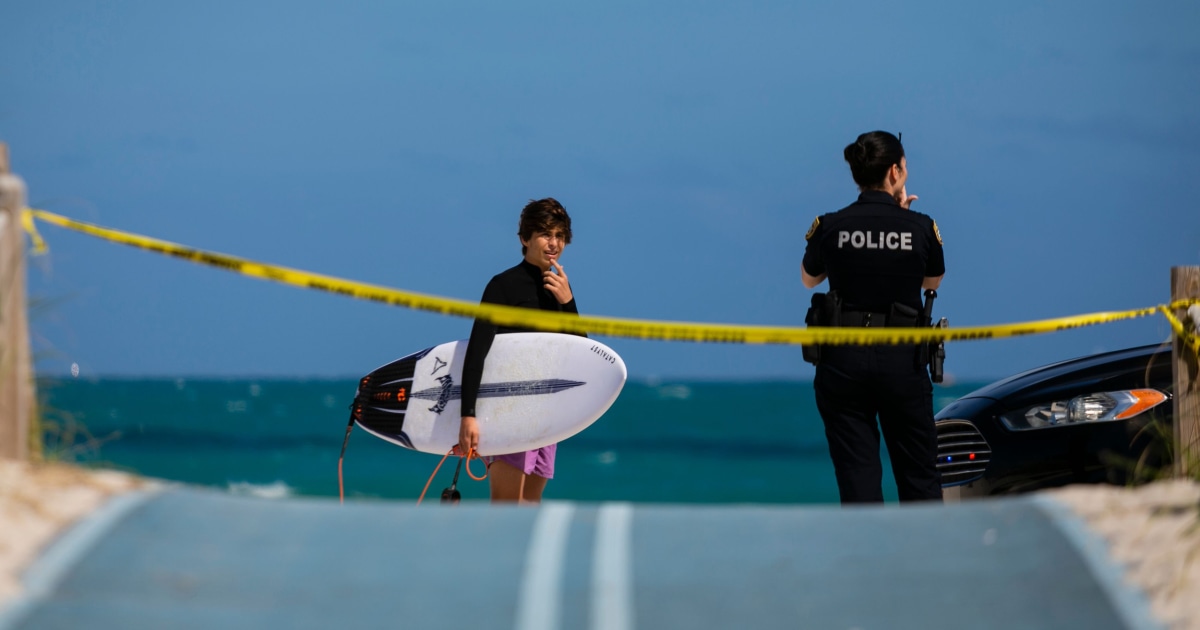 Panama City Beach among last in Florida to close beaches