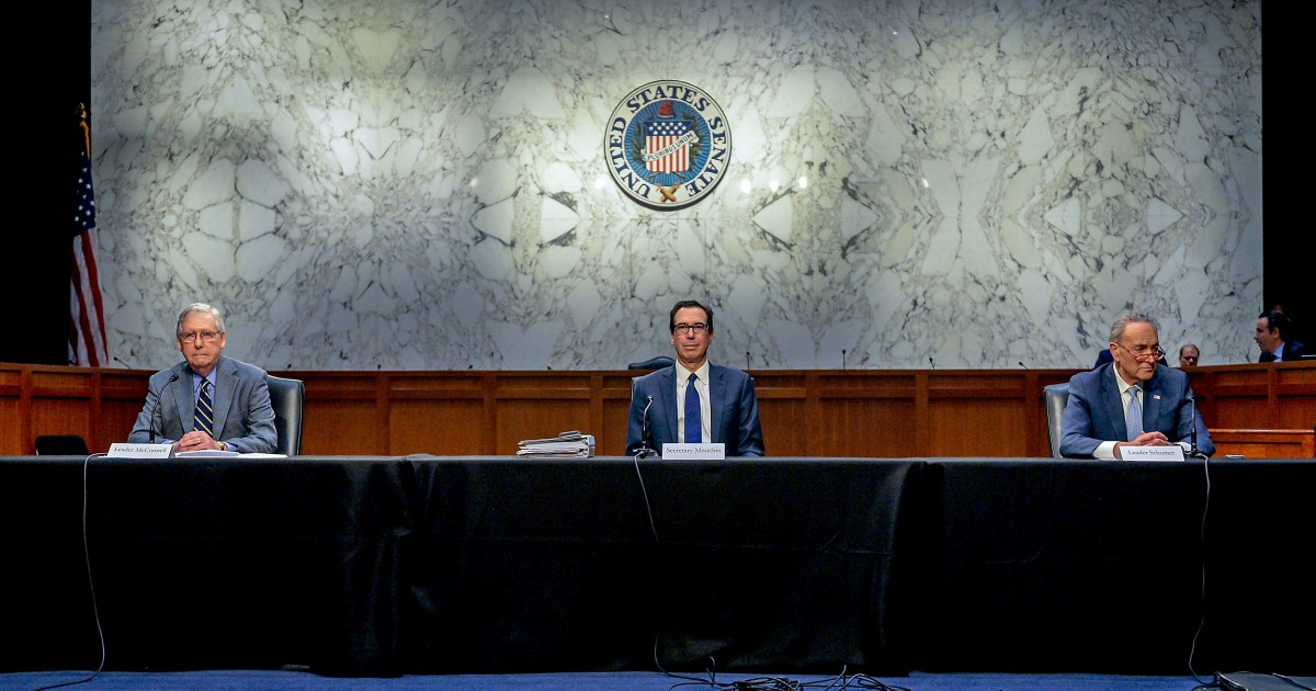 As Congress debates who gets a check, some experts say: Make it universal