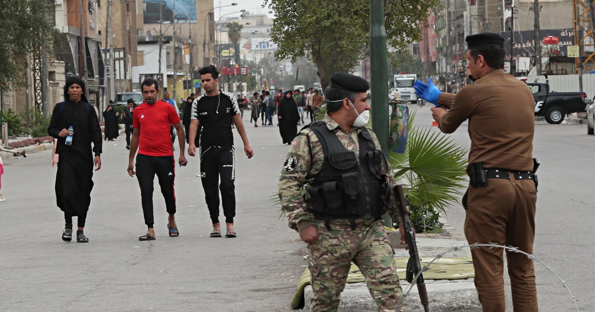 Hundreds of thousands defy Iraq's coronavirus curfew to visit martyred ...