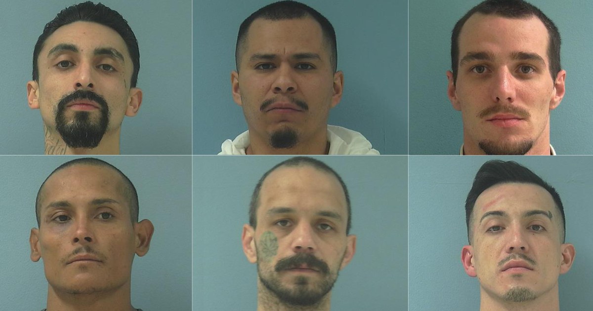 At least a dozen inmates escaped from jail in Washington state, 6 still ...