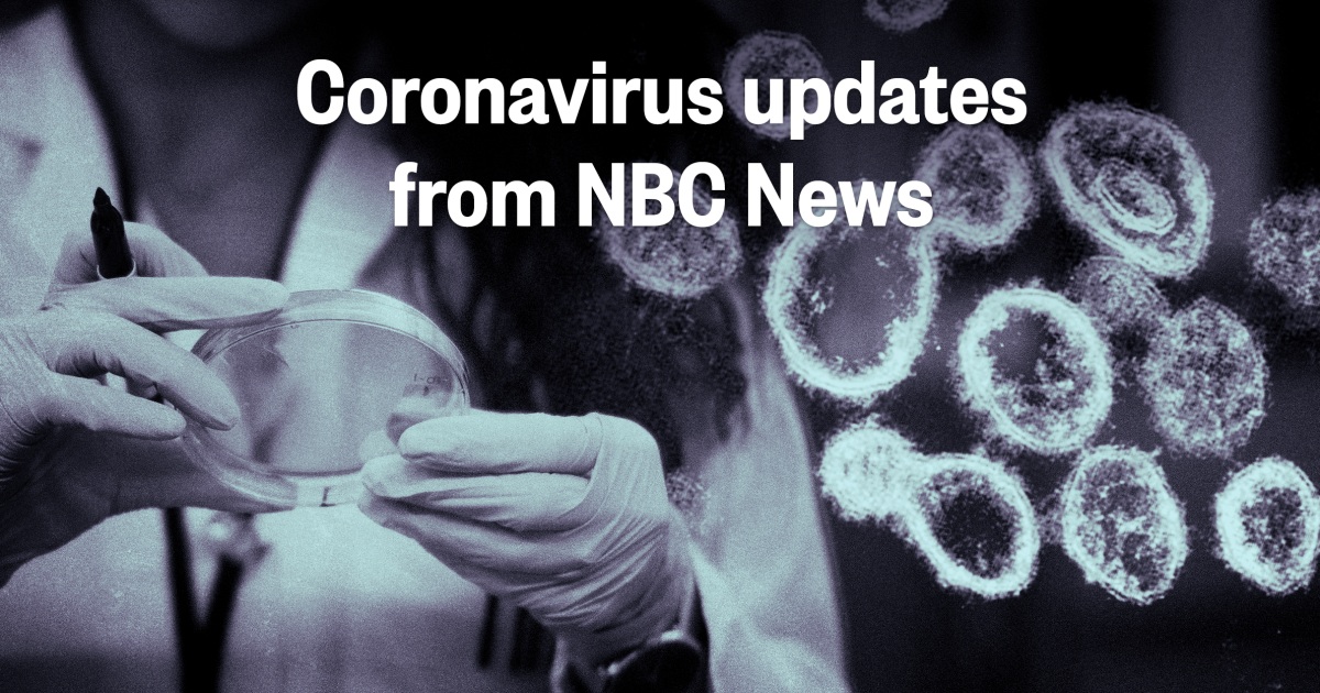 U.S. and global news on COVID-19