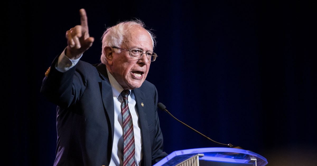 Sanders camp signals his presidential campaign will go on