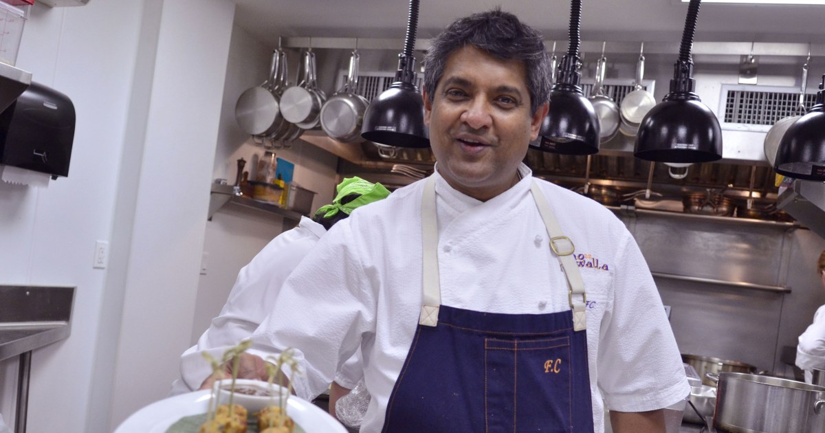 'Top Chef' winner Floyd Cardoz dies at 59 of coronavirus complications