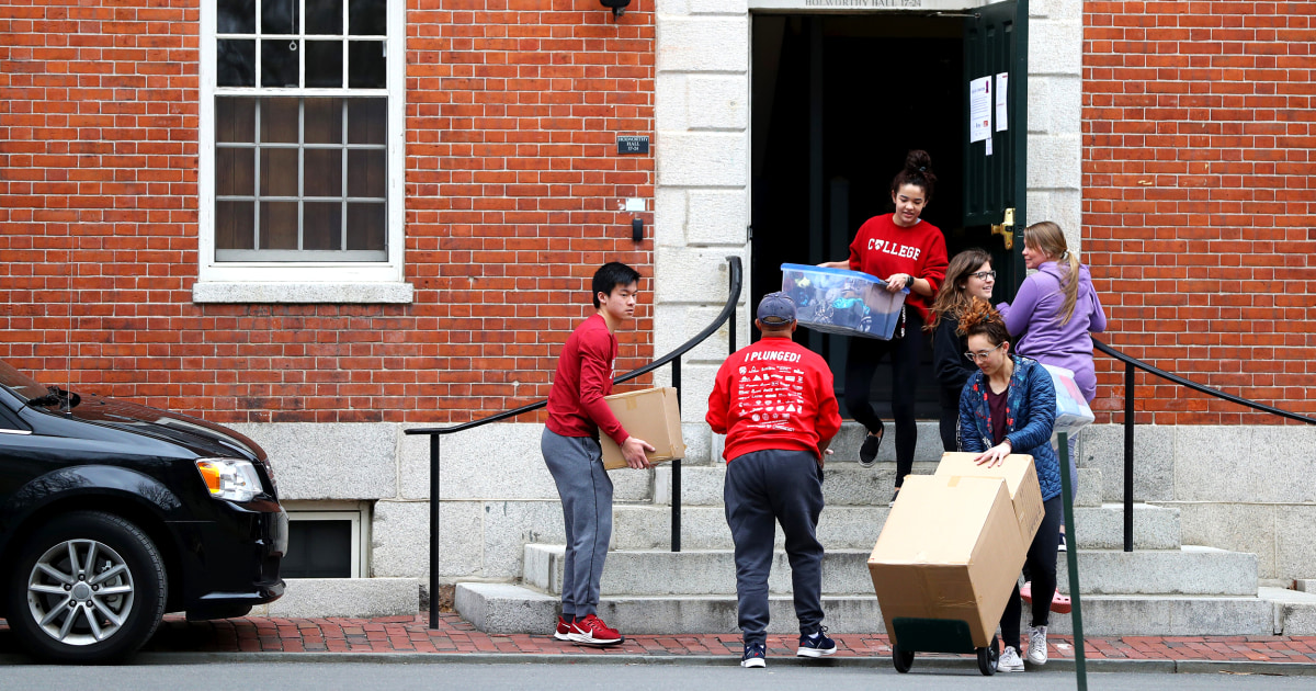 Coronavirus closed colleges and sent students home. Some of them have ...