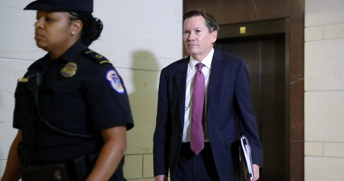 Intelligence community watchdog testifies in impeachment probe