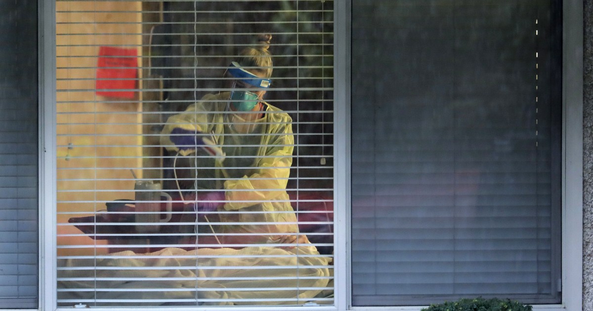 Coronavirus nursing home bodies and shackled inmates spark lawsuits ...