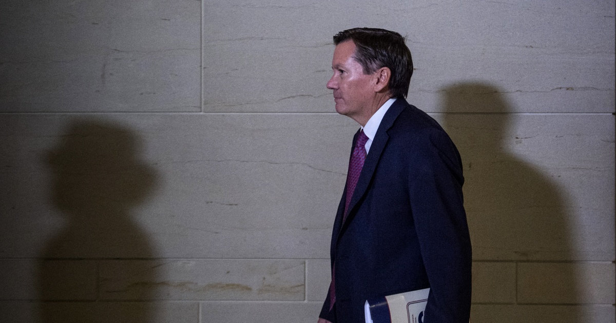 Trump fires Michael Atkinson, sending a clear message to inspectors ...