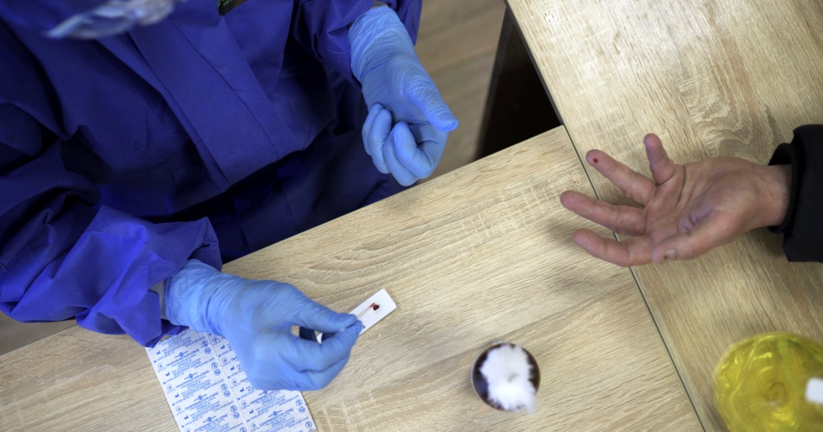Hopes for at-home finger-prick coronavirus test dashed after accuracy ...