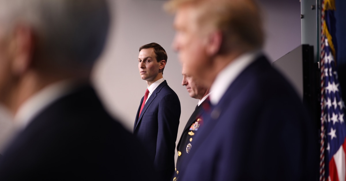 Lawmakers demand answers on Kushner supply chain influence