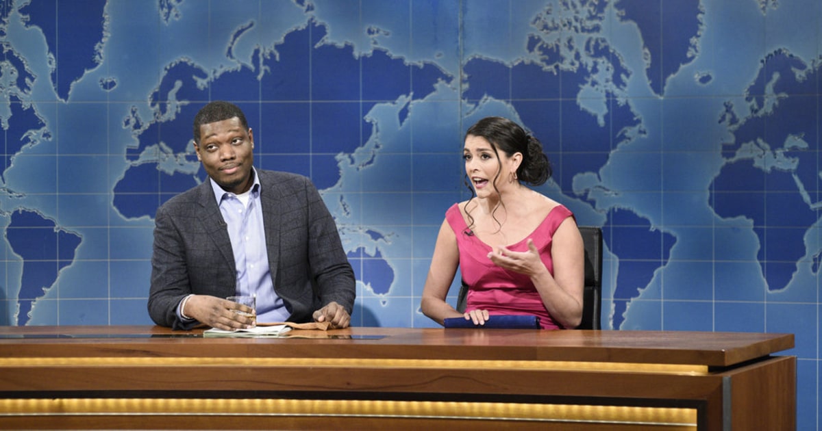 Working remotely, 'Saturday Night Live' to air new content this week