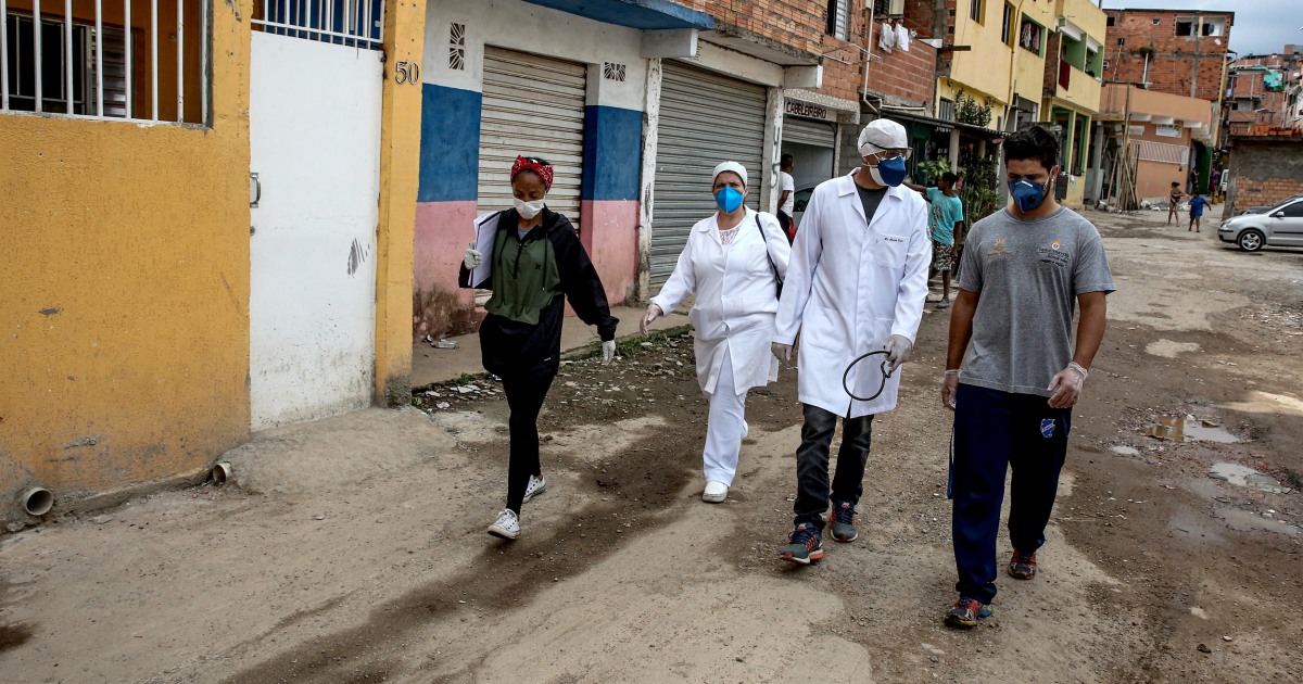 Brazil's doctors fight coronavirus pandemic while they 'struggle' with ...