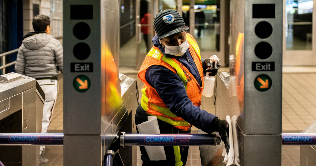 MTA workers say the agency hasn't done enough to protect them from ...