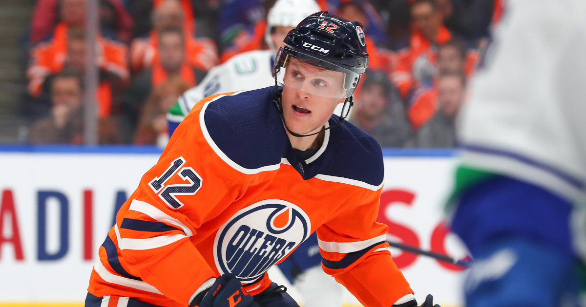 NHL Oilers player Colby Cave dies at 25 after suffering brain bleed