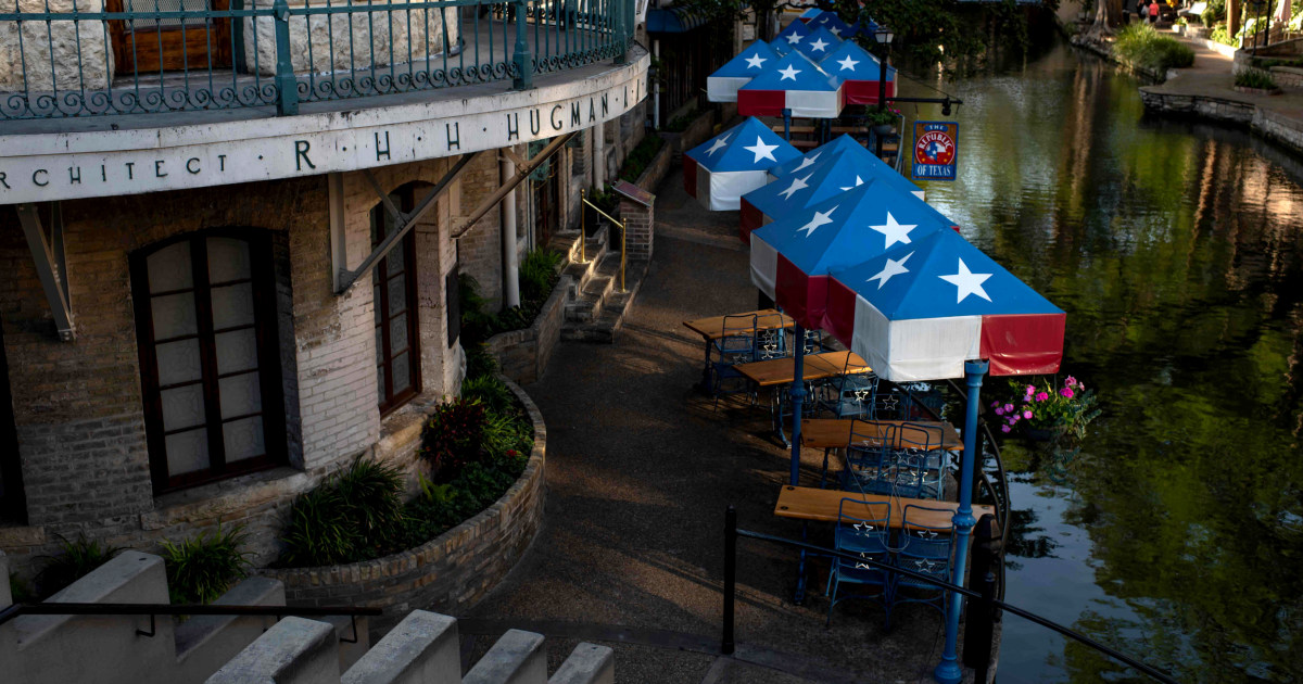 Texas governor wants to 'slowly' reopen business. Trump says that's the ...