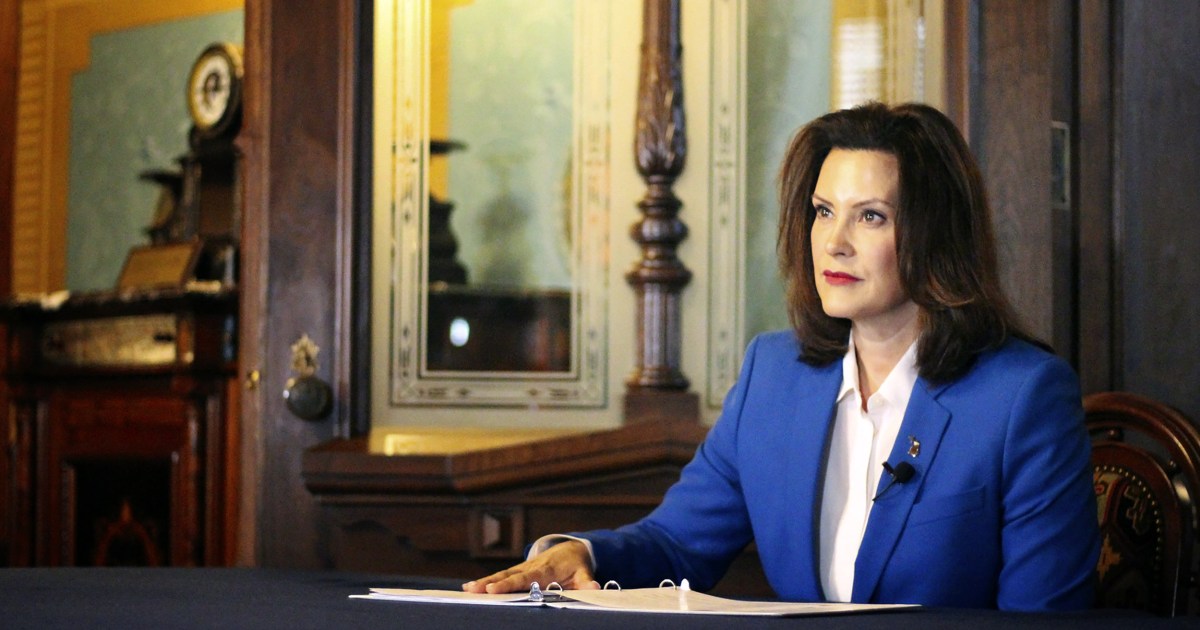 Gretchen Whitmer back on campaign trail after foiled kidnapping plot