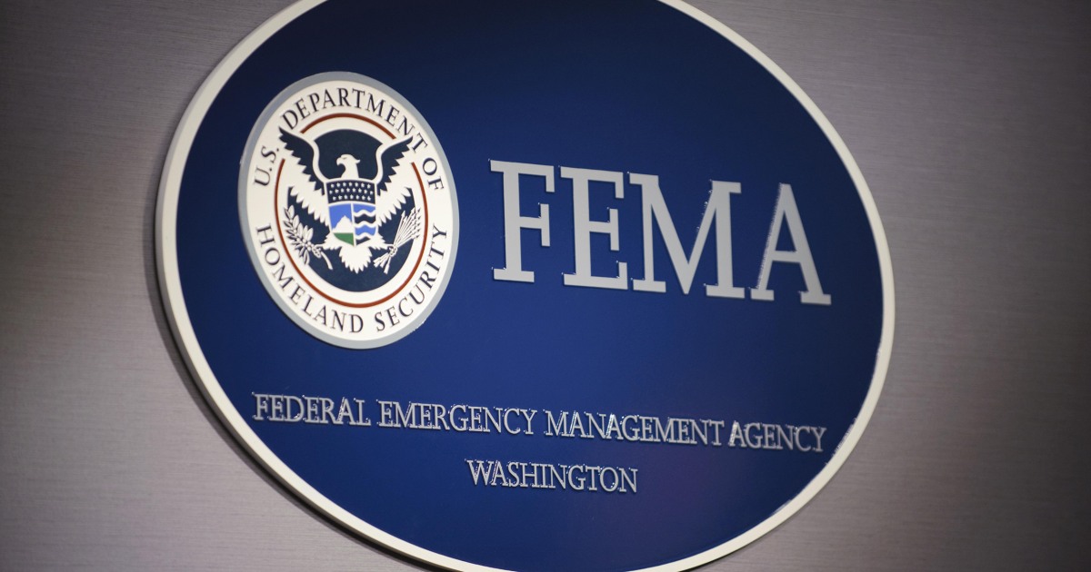 25 FEMA workers test positive for COVID-19