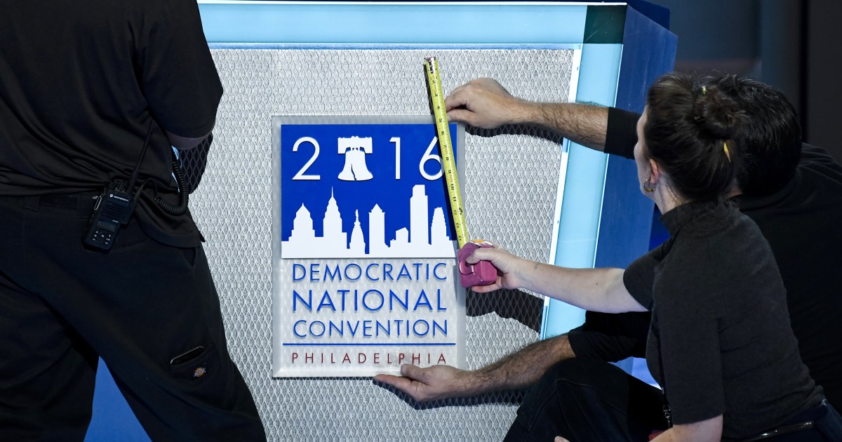 Democratic convention host committee lays off staff as coronavirus ...