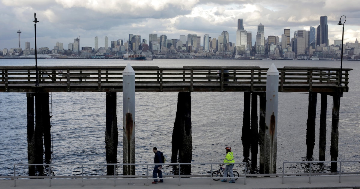First hit, first opened? Seattle eyes reopening economy