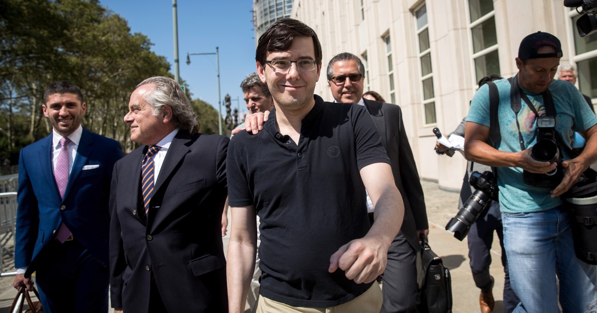 Convicted 'pharma bro' Martin Shkreli wants early release to work on ...