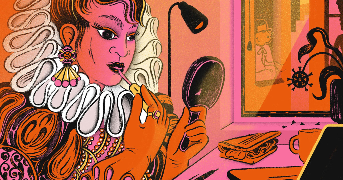 Dressing up and staying in: Coronavirus' effect on fashion is more than ...