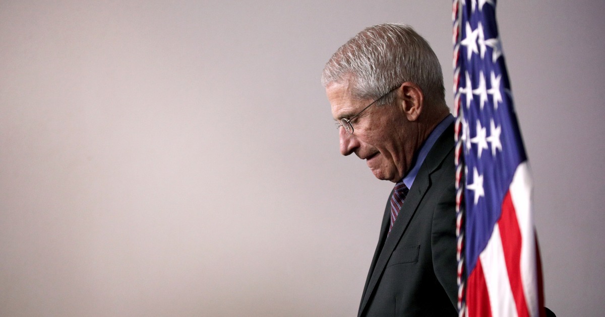 Fauci becomes third member of White House coronavirus task force to ...