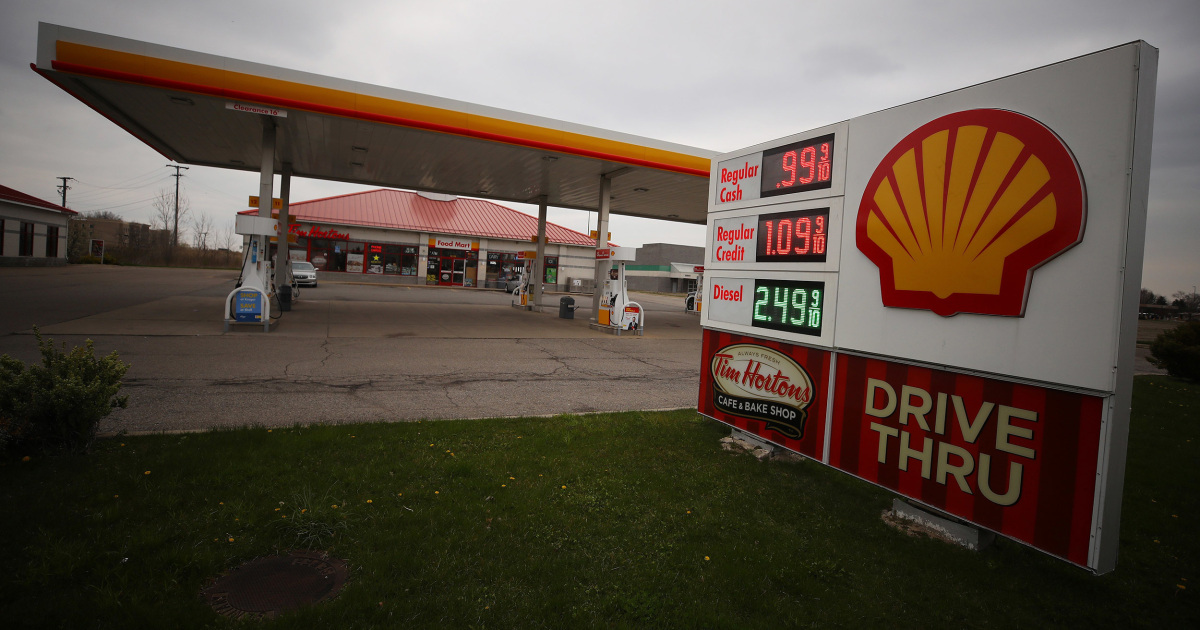 Oil major Shell slashes dividend for the first time since World War II