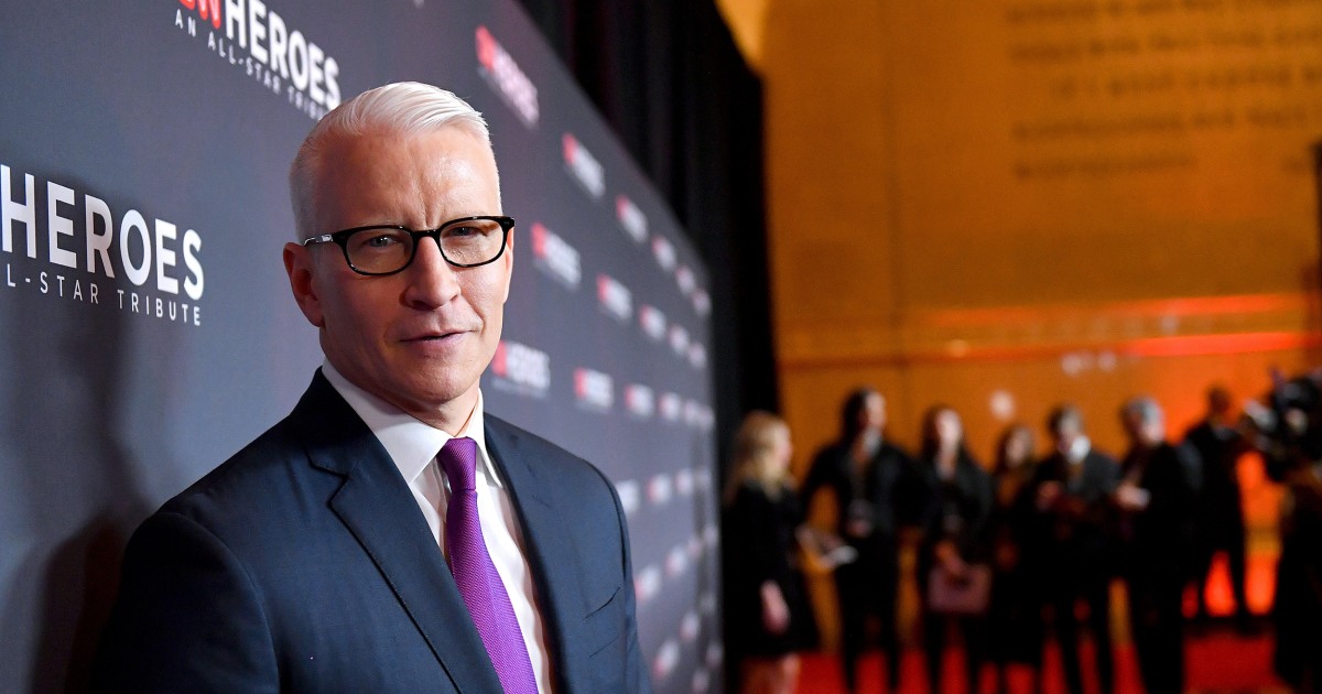 CNN's Anderson Cooper announces he's a father