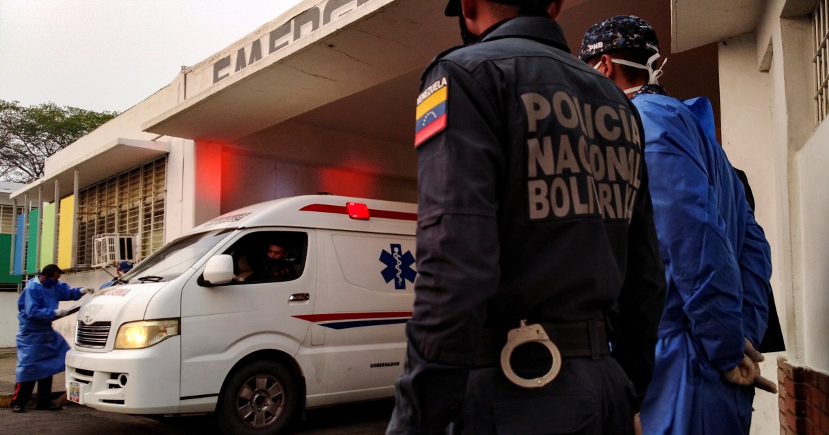 At least 40 dead after riot erupts at Venezuelan prison